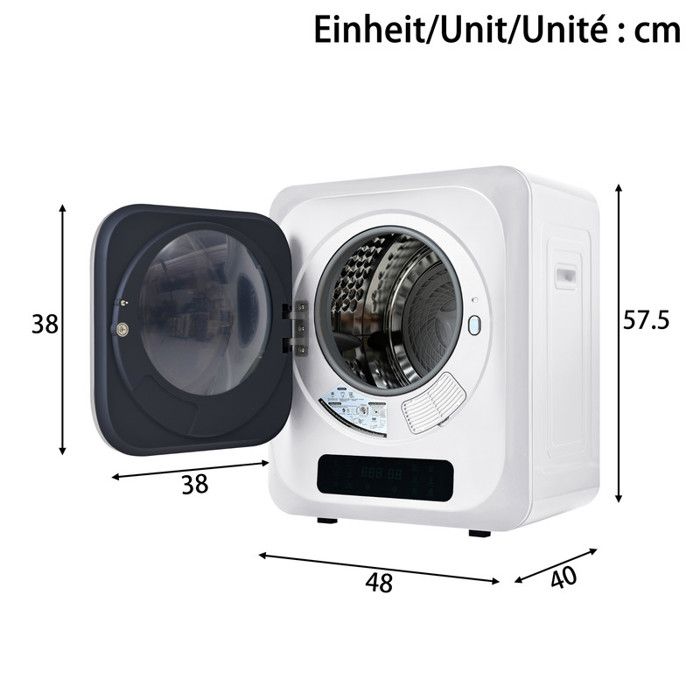 Seche Linge 3kg