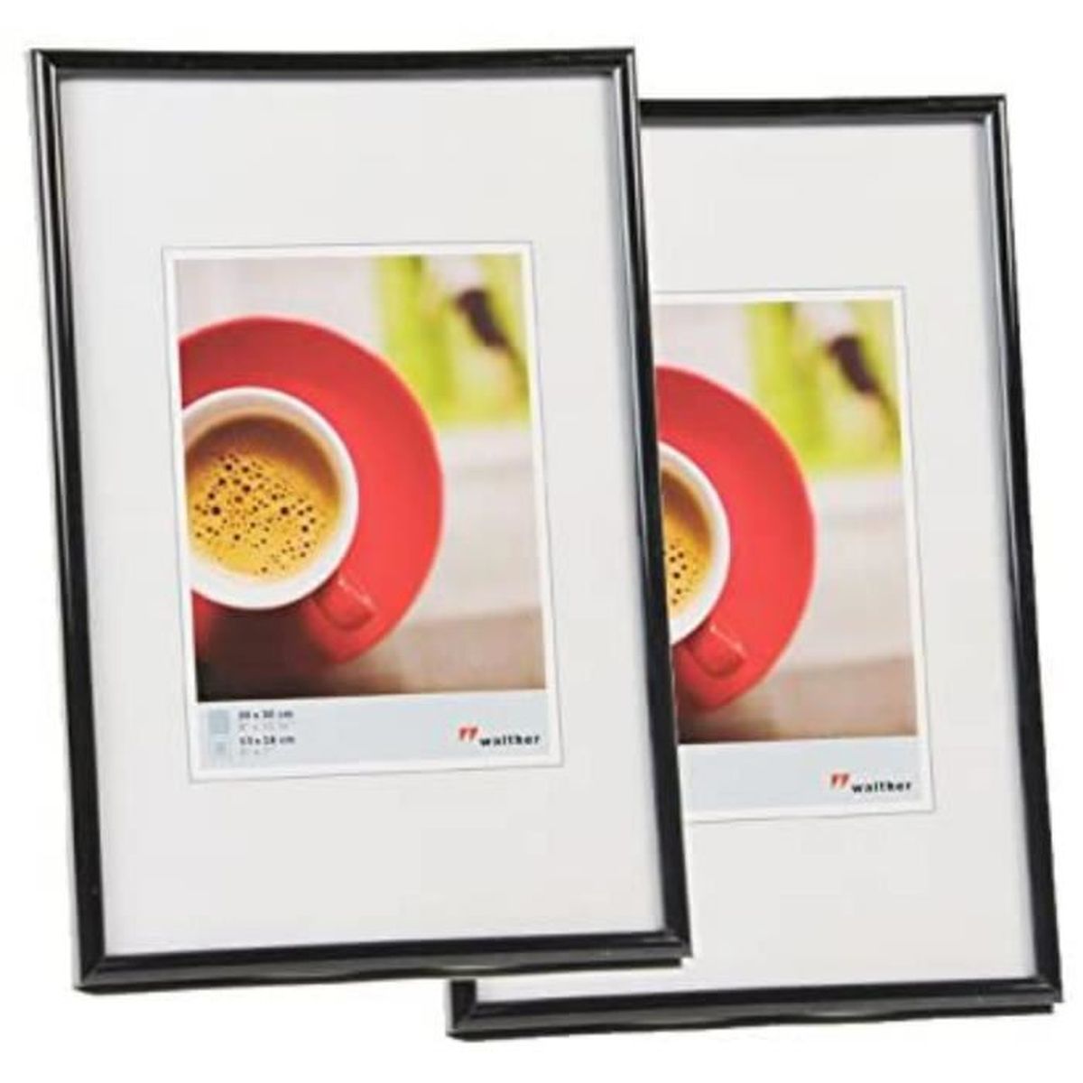 Lot De 2 Cadres Photo 30x40 Cm Noir Cdiscount Maison lot-de-2-cadres-photo-30x40-cm-noir-cdiscount-maison