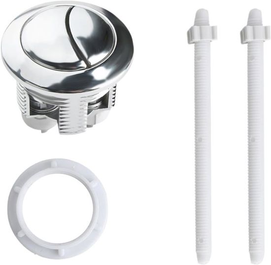 Bouton Poussoir Citerne Roche 1Pcs Citerne Wc Universel Boutons ...