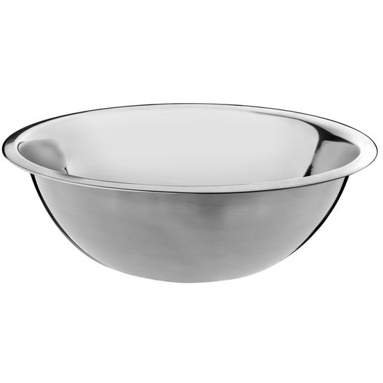 KADAX Saladier en acier inoxydable, 26 cm - Cdiscount Maison