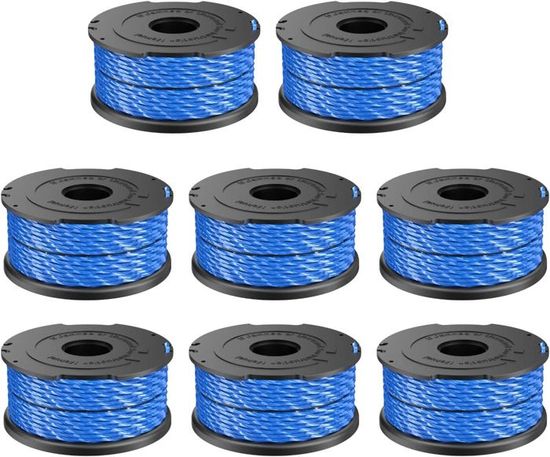 8Pcs Black and Decker A6441 Bobine de fil de rechange pour ...