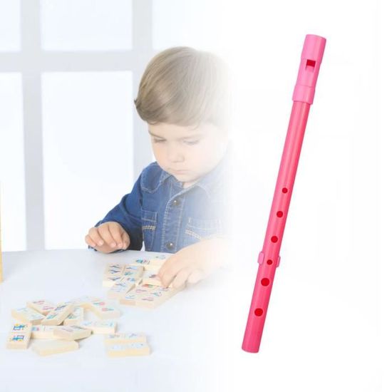 Flûte traversière - Sifflet Portable - 6 trous - Instrument en étain ...