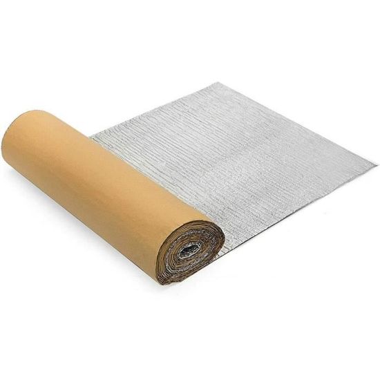 RÉFLEXION Foil Pare-Vapeur Et Feuille Thermique en Aluminium Isolation ...