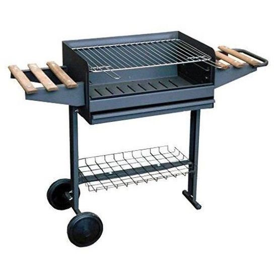 IMEX EL ZORRO - IMEX EL ZORRO 71760 Barbecue avec Grille zinguée, Roues ...