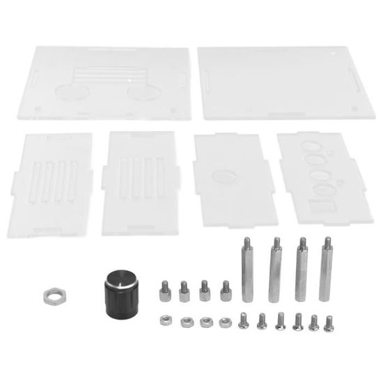 Cikonielf Boîtier de protection pour carte de préamplificateur 6J1 Tube ...