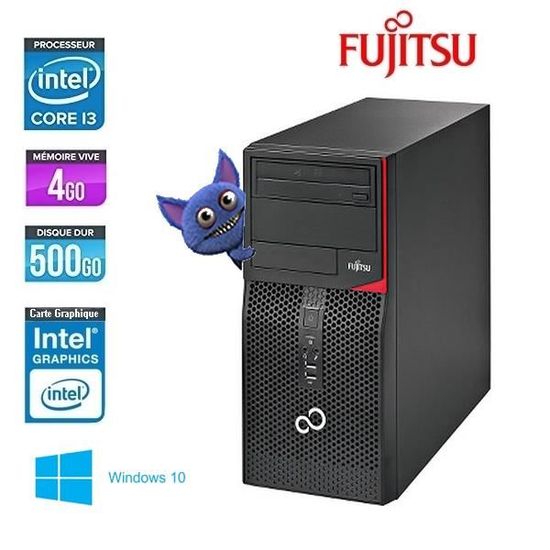 FUJITSU ESPRIMO P410 E85+ CORE I3 3220 3.3Ghz - Cdiscount Téléphonie