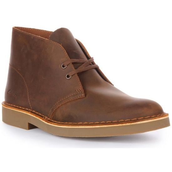 Clarks Originals Desert Boot Evo Bottines à lacets en cuir ciré pour ...
