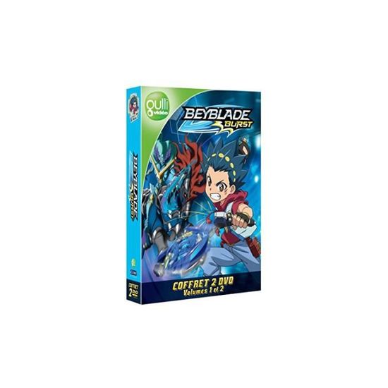 Beyblade Burst Vol.1&Vol.2 coffret 2 DVD - Cdiscount DVD