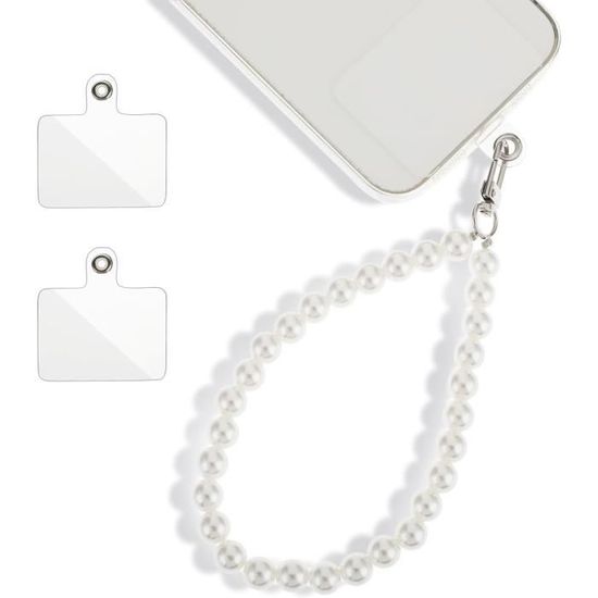 Chaîne De Téléphone Portable, Pendentif Universel Avec 2 Inserts ...