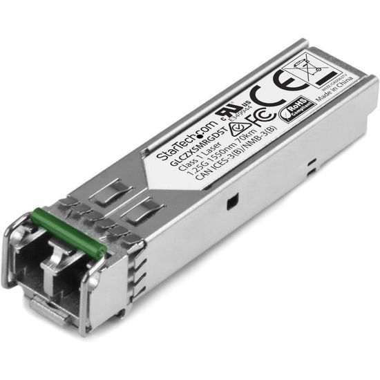 Module SFP GBIC compatible Cisco GLC-ZX-SM-RGD - Transceiver Mini GBIC ...