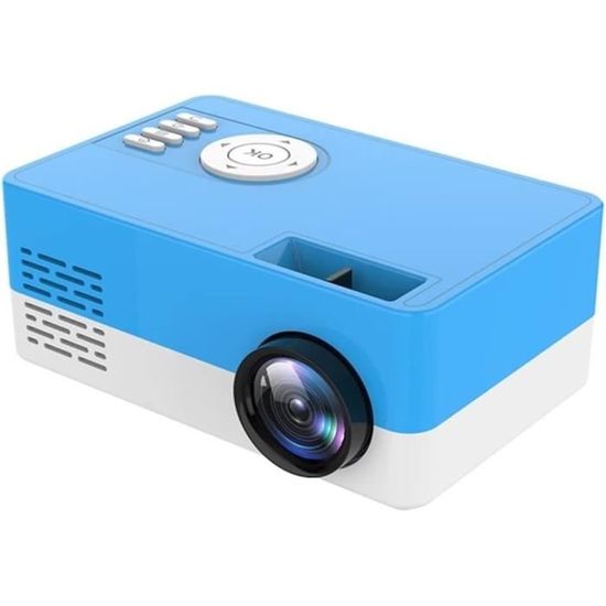 Mini Micro Projecteur Led Petit Projecteur Hd 1080P Appliqué Aux ...