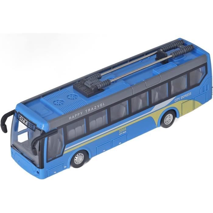 Bus télécommandé, Jouet d'autobus Scolaire RC pour Enfants ...