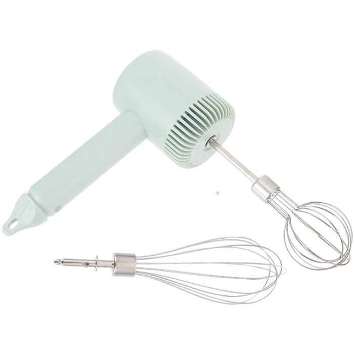 1 ensemble batteur à main électrique batteur à main sans fouet usb ...