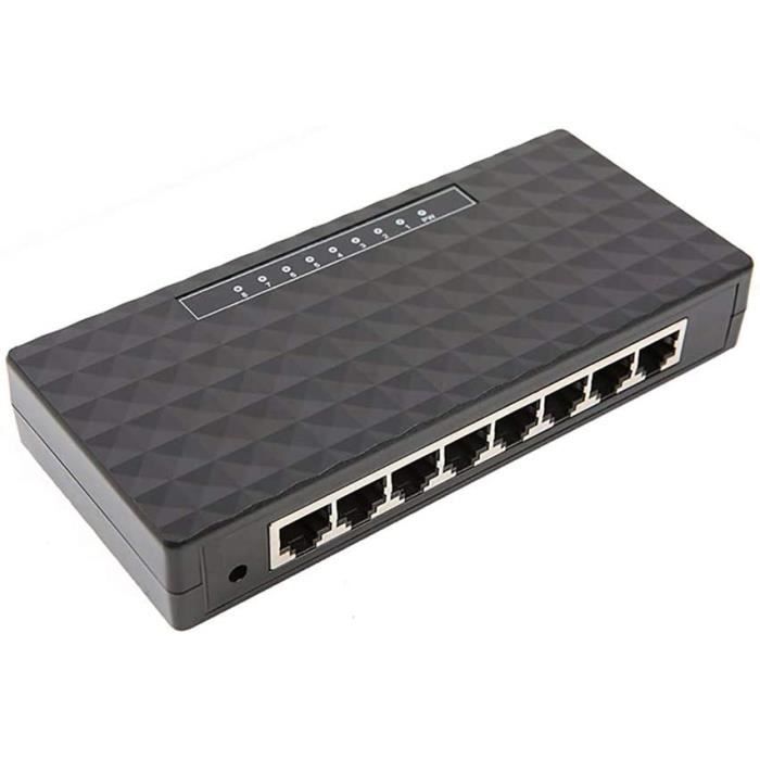 Commutateur Gigabit Ethernet Smart Switch 8 ports haute performance ...