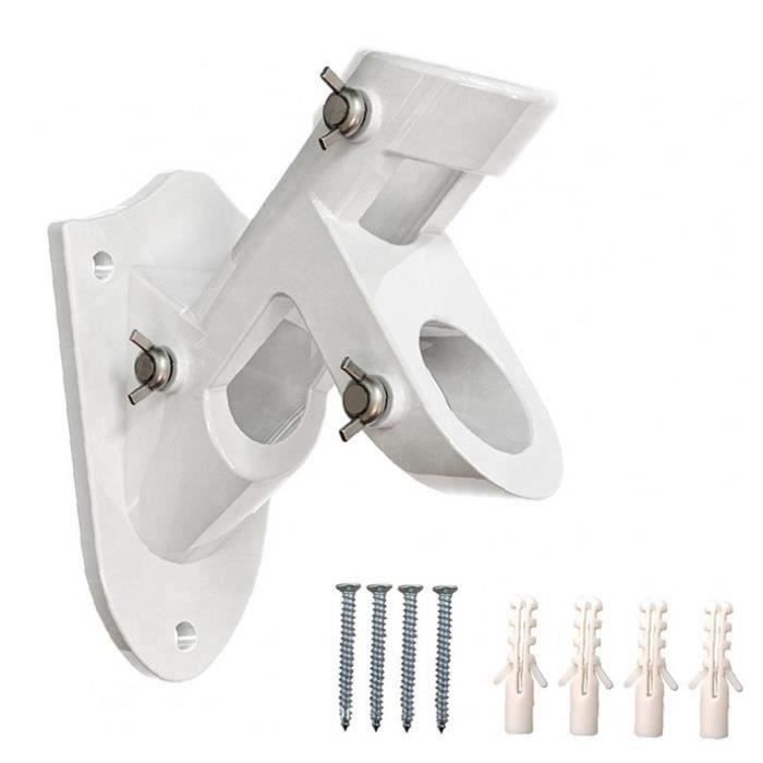 Mât de drapeau Porte-drapeau Pôle Support rack Support mural Support d ...