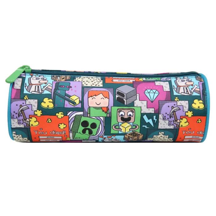 Trousse ronde MINECRAFT gaming - Cdiscount Bagagerie - Maroquinerie