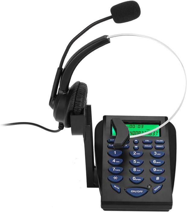 Téléphone De Centre D'Appels, Téléphone De Bureau Multifonctionnel ...