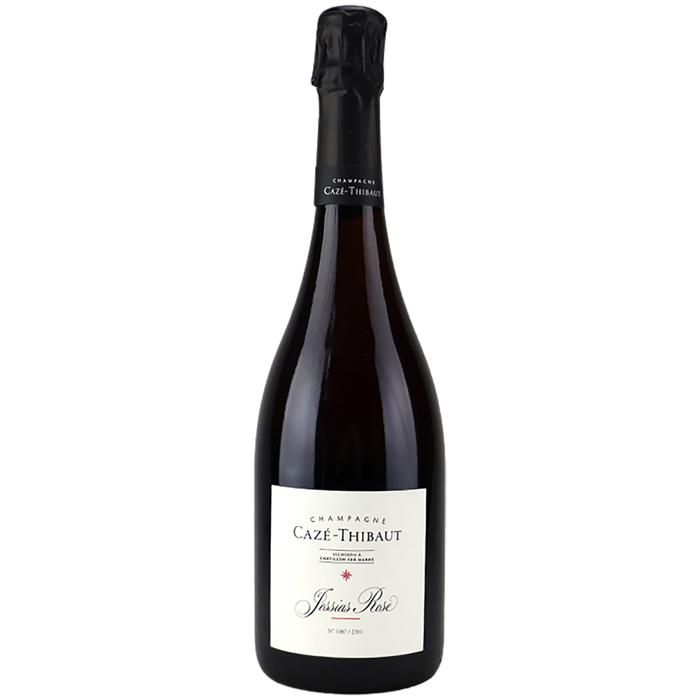 Champagne Cazé-Thibault Champagne Jossias Rosé Brut (75cl) - La cave ...