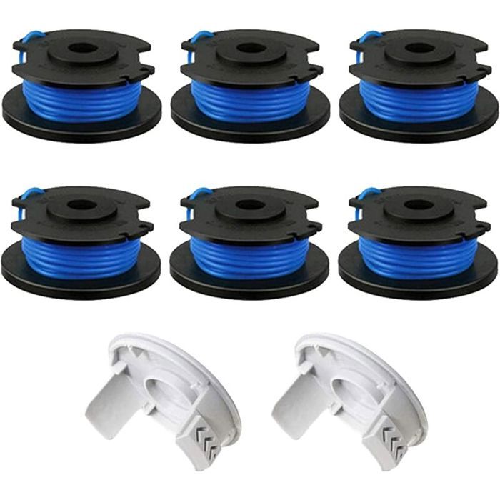 Bobine de Fil de Rechange pour débroussailleuse Ryobi One+ AC14RL3A 18 V, 24 V, 40 V, Bobine de ...