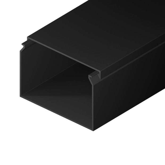 Goulotte électrique - EDO Solutions - EDO777746 - Anthracite - PVC - 2m ...