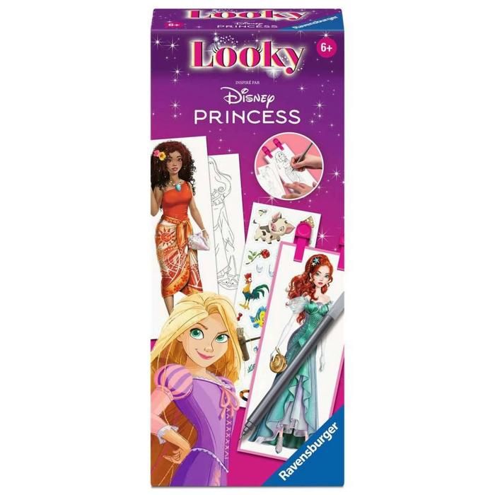 Recharge Looky Disney Princesses - Cdiscount Jeux - Jouets