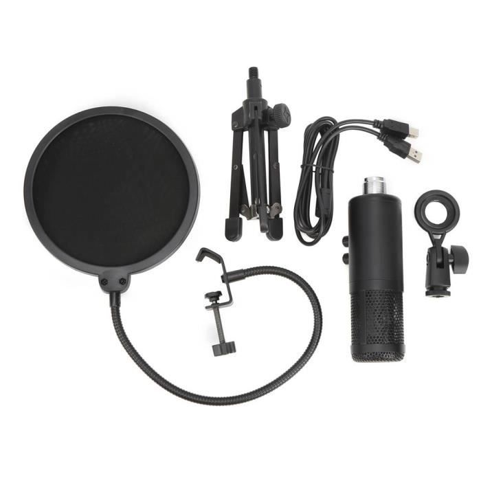 Akozon Kit microphone professionnel BM800 Kit Microphone d ...