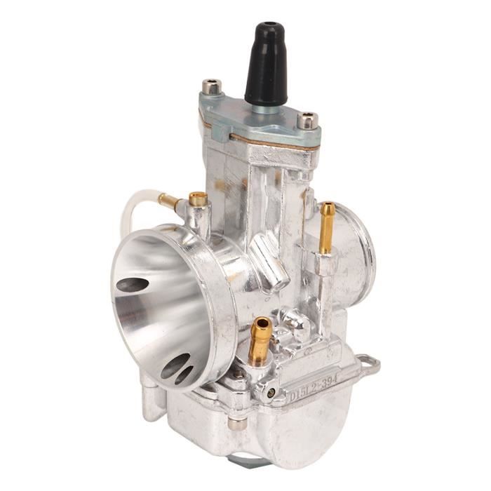 Ashata carburateur PWK Carburateur de moto PWK 30 mm en métal antirouille pour moteur 50 cc-250 ...