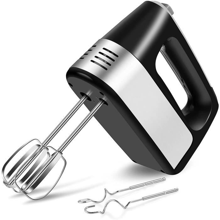 Batteur Electrique Cuisine 500W Batteur Electrique 5 vitesses 2 ...