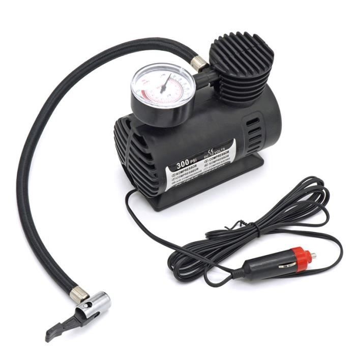 Compresseur auto,Pompe à air électrique portable pour voiture ...