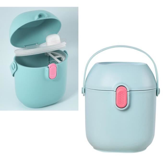 Boîte doseuse de lait bébé,Boîte Doseuse à Poudre de Lait,Boîte de Lait ...