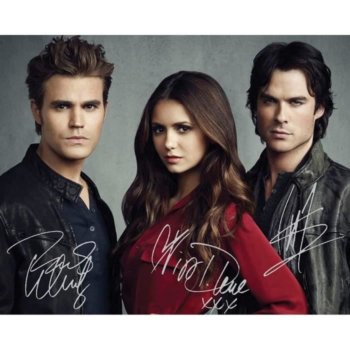 The Vampire Diaries Diamond Painting- 5D Diamond Painting Kits, Full ...