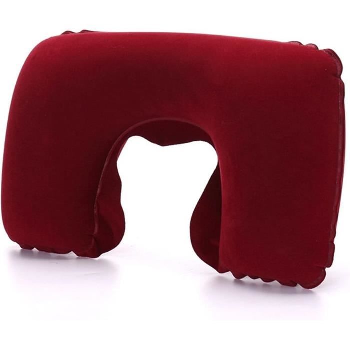 Coussin De Cou Gonflable Fonctionnel Gonflable U Formé Coussin De ...