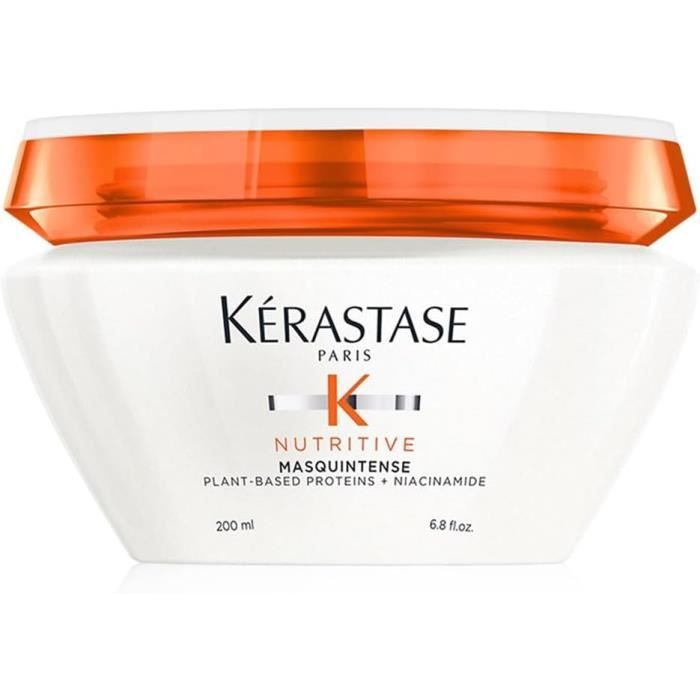 Kérastase, Nutritive, Masque Nourrissant, Pour Cheveux Très Secs Fins À ...