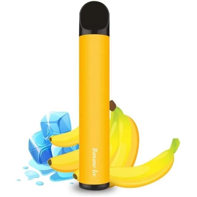 PUFF MA PETITE VAPE - BANANE GLACÉE - 600 PUFFS - Sans Tabac - Sans ...