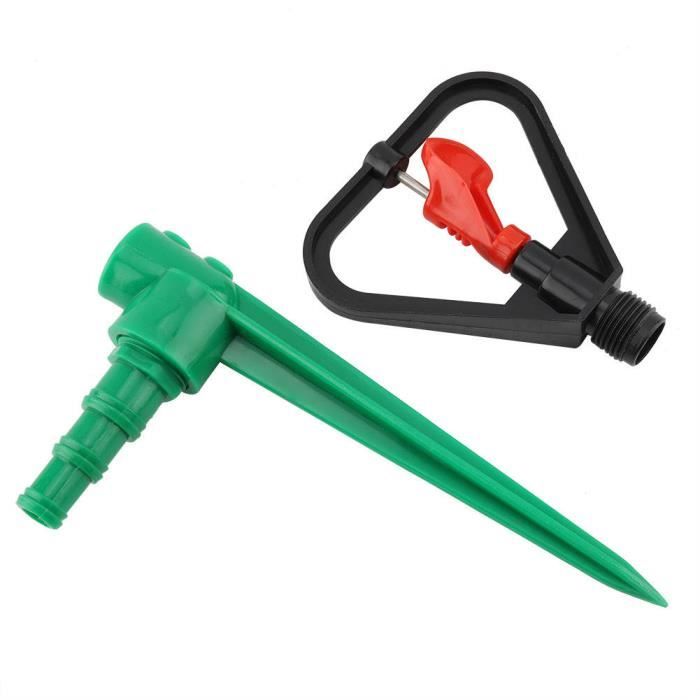 Goutteur à 360 degrés en plastique pour arrosage de jardin et pelouse ...