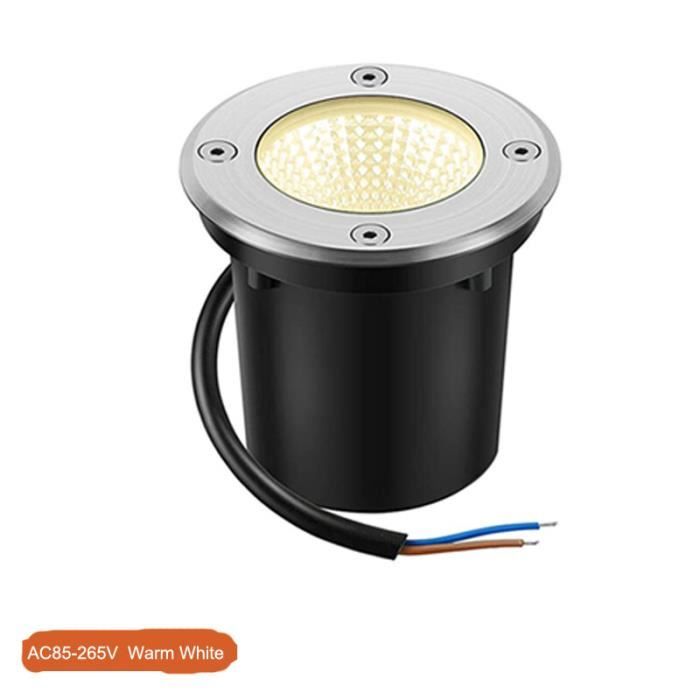 Lampadaire extérieur,Spot lumineux LED RGBW imperméable pour l ...