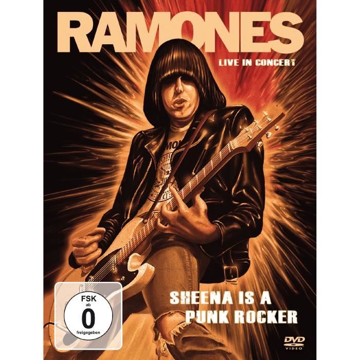 Ramones - Sheena Is A Punk Rocker - DVD - SPV Distrib. - Cdiscount DVD