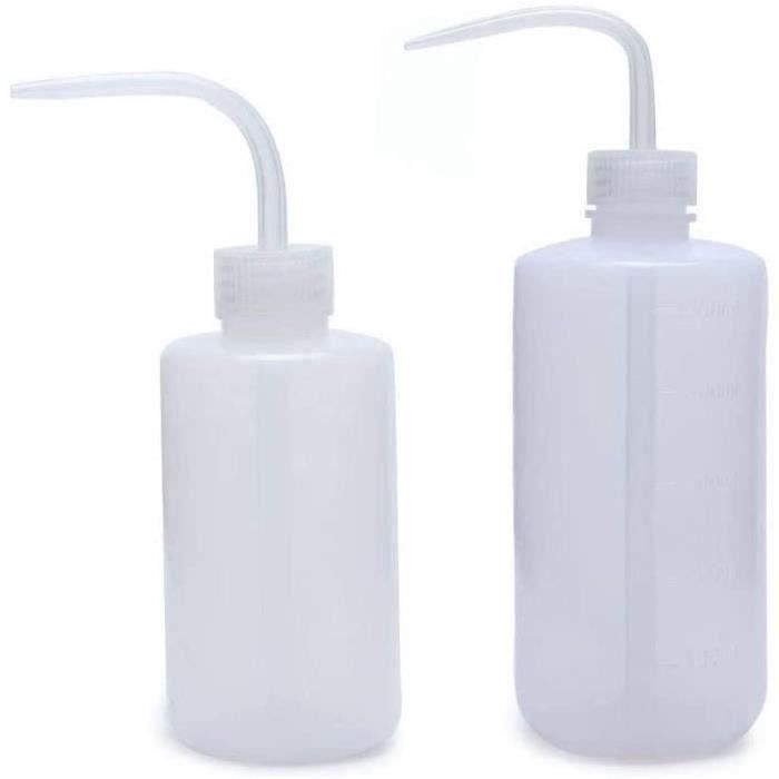Bouteille d'arrosage - AUTREMENT - Lot de 2 - 250 ml et 500 ml - Plastique - Bec courbé ...