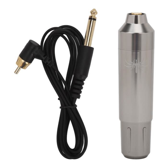 Cuque Stylo de tatouage rotatif RCA Rotary Tattoo Pen Professional Salon Aluminium Liner ...