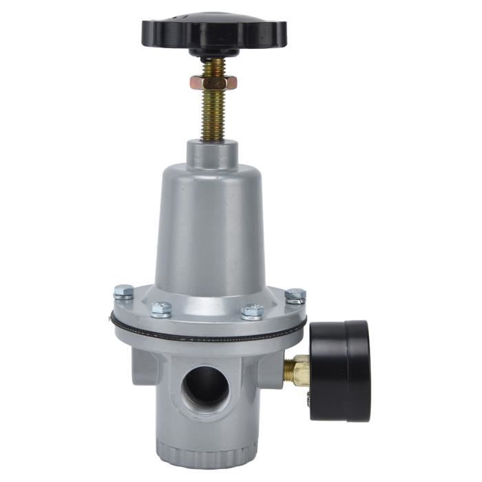 Vanne de régulation de pression d'air 0.05-0.63MPa Spécifications Vanne De electronique ...
