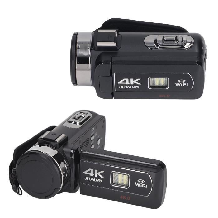 Fdit appareils photo 4K 48MP Caméra Zoom numérique 3.0 pouces 4K 48MP ...