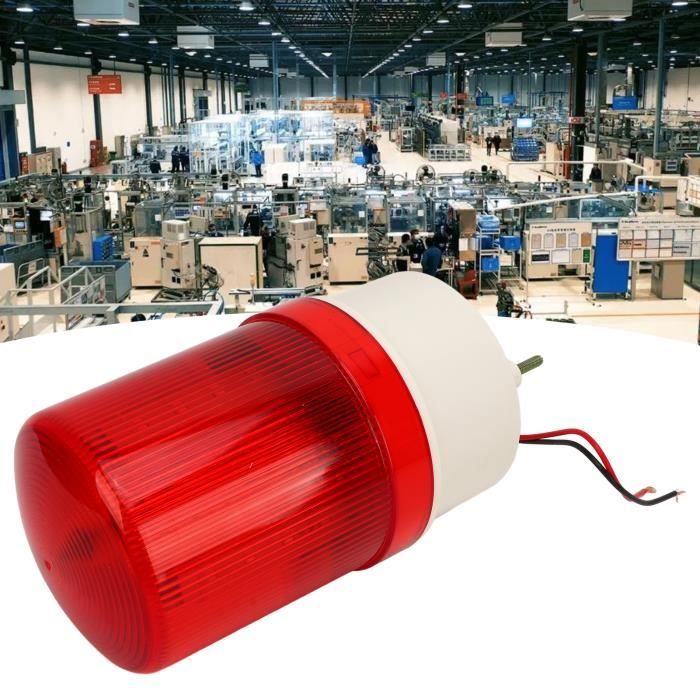 HURRISE Feu Stroboscopique Rotatif LED Industriel, Lumineux Électrique ...