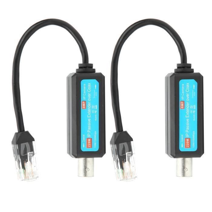 Tianyi-2pcs IP Passive Extender Over Coaxial Coaxial Network ...