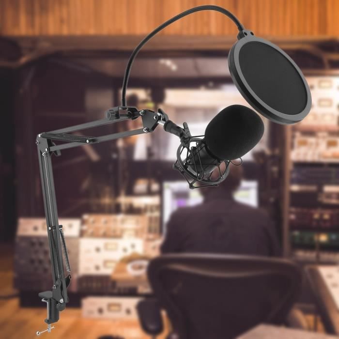 Professionnel Kit complet de Microphone - chanter - youtubeur -Gamer en ...