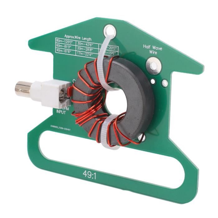 PCB Balun Balun PCB Transformateur équilibré à déséquilibré 49:1 ...