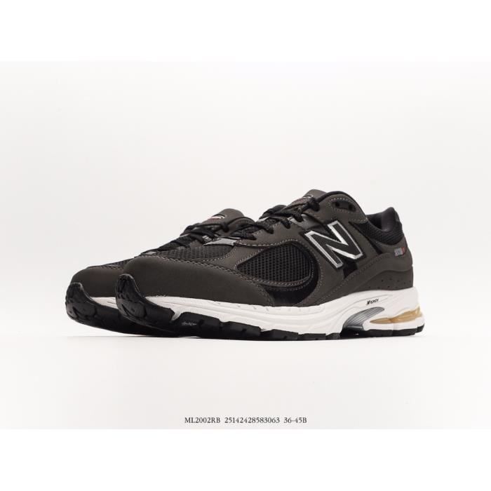 New-Balance NB 2002R ML2022RBD GANSO Black Homme Femme Chaussures ...