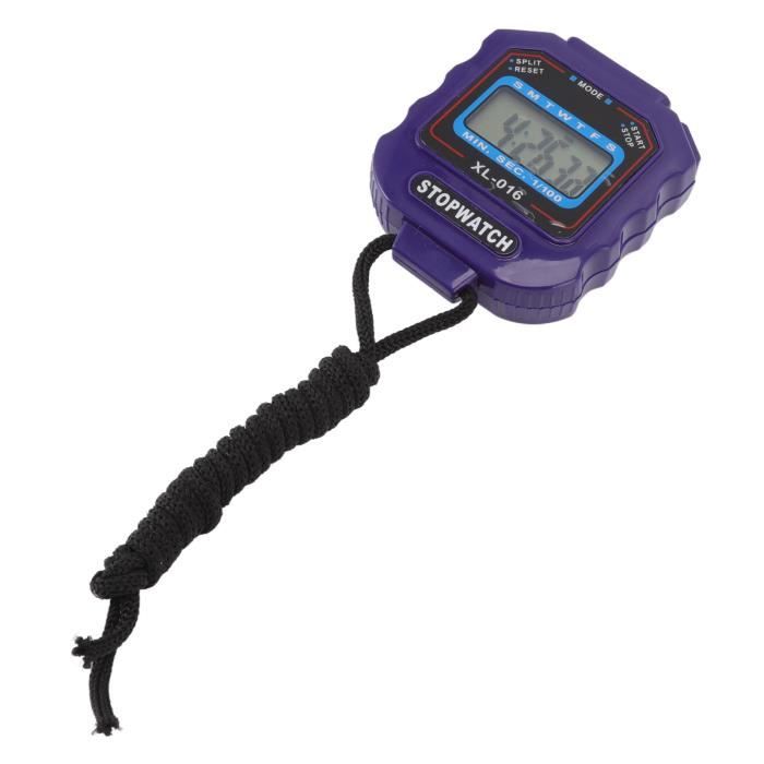 Omabeta Chronomètre sport Chronomètre électronique à une rangée 2 ...