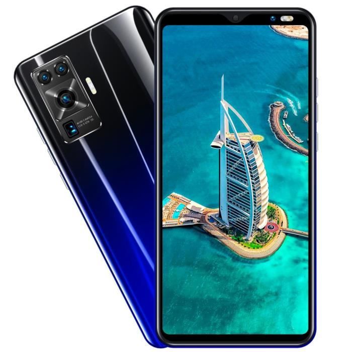 X50 mini Smartphone 5.5" Processeur 4 cœurs Dual SIM 512Mo + 4Go Noir ...