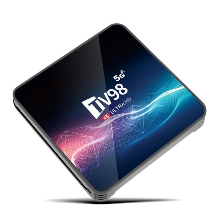 Boitier iptv TV98 H313 TV Box, Lecteur Multimédia de Diffusion en ...