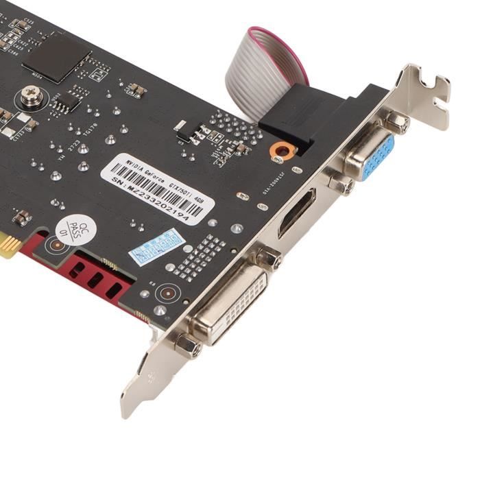 Carte Graphique Gddr5 Carte Graphique Gtx750Ti 4 Go, Carte Graphique De ...